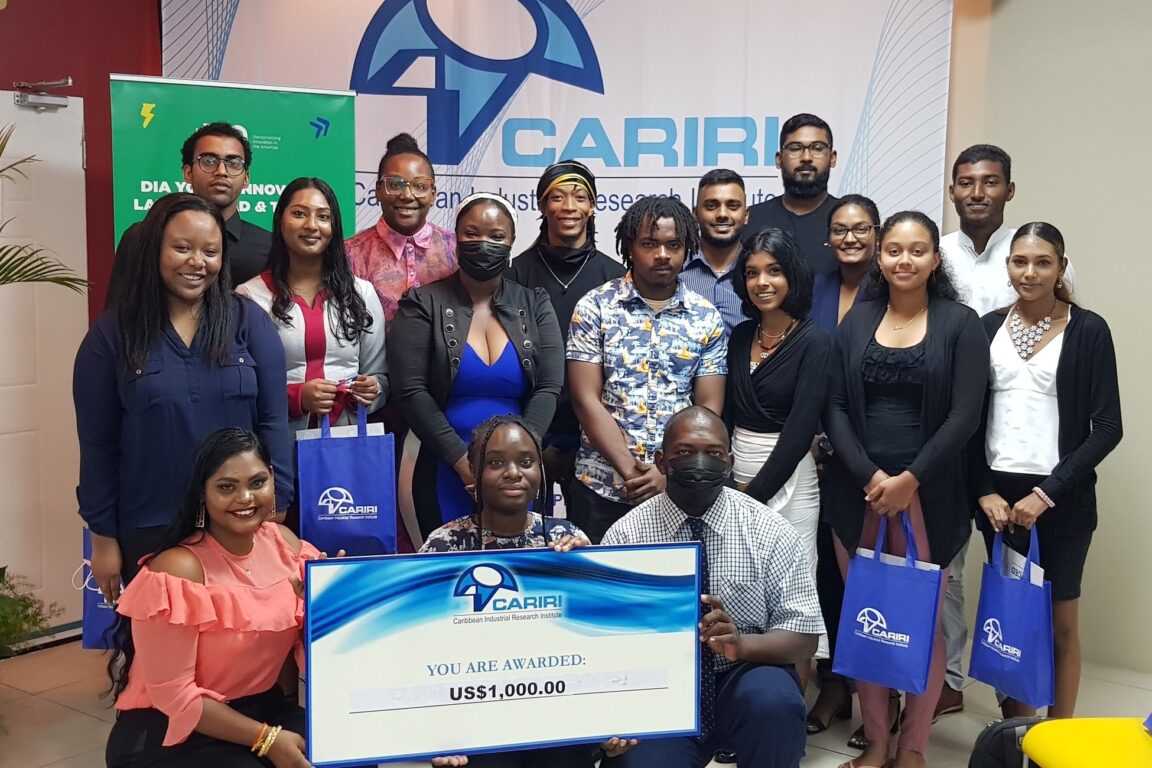 Home - The Caribbean Industrial Research Institute(CARIRI)