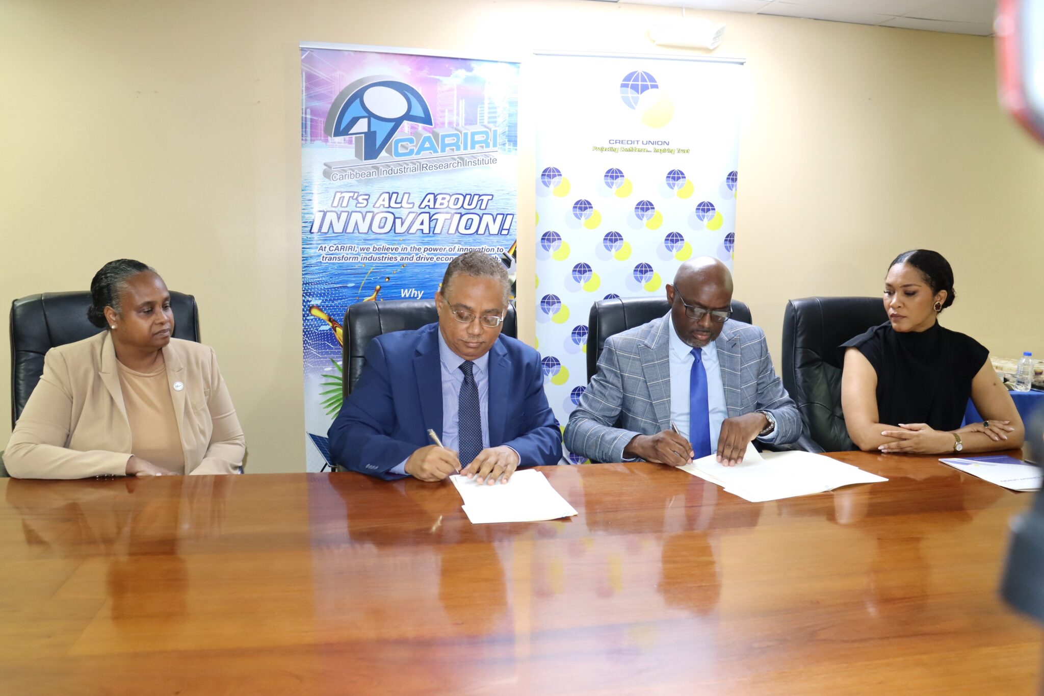 CLICO Credit Union and CARIRI Join Forces to Empower Youth ...